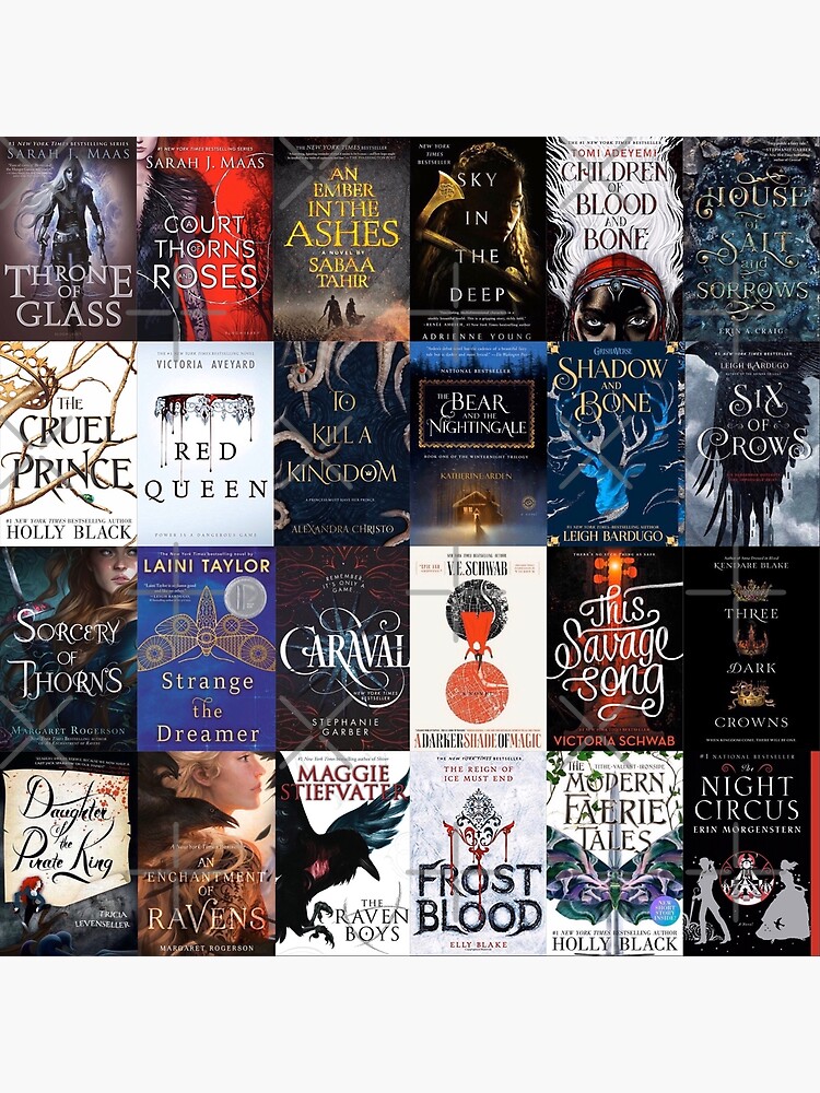 "YA Fantasy Classics" Poster von Artyabby16 | Redbubble