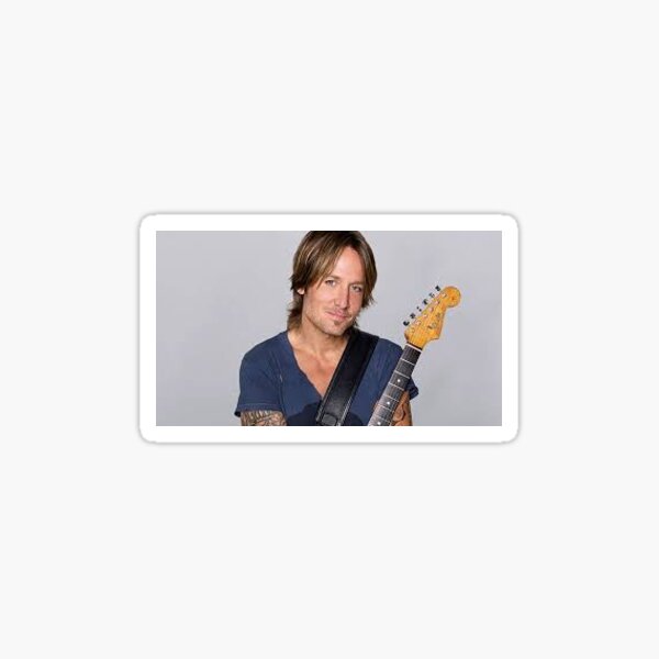 "Keith Urban" Sticker for Sale by Pmak2002 | Redbubble