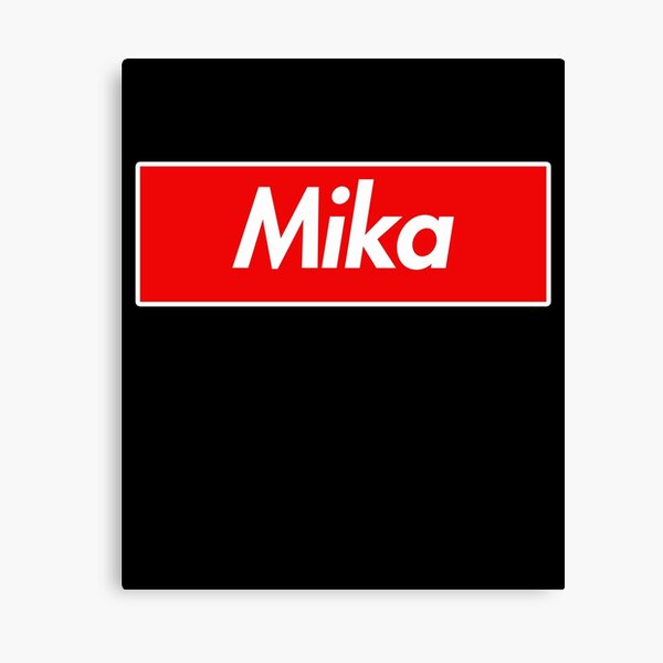 Mika Canvas Prints | Redbubble