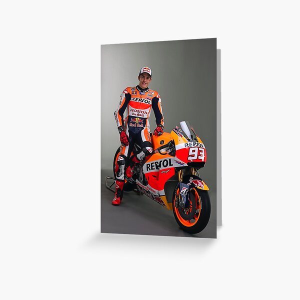 Motogp Greeting Cards | Redbubble