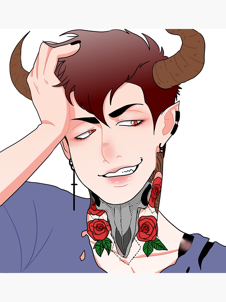 "Alex" Sticker by Dokidokisuga | Redbubble