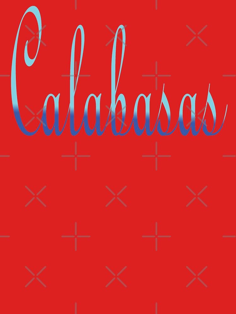 "Calabasas Shirt, Calabasas Graphic Tee, Calabasas Kalifornien," T ...