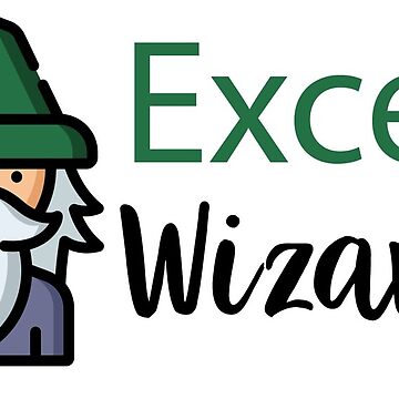 "Excel Wizard" Sticker for Sale by BrandCafe | Redbubble