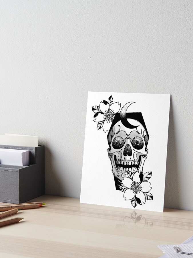 Art & Collectibles Prints Wood & Linocut Prints Memento Mori Cherry ...