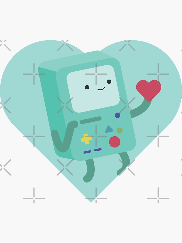"Will You BM-Ine? (Adventure Time)" Sticker for Sale by castl3t0ndesign ...