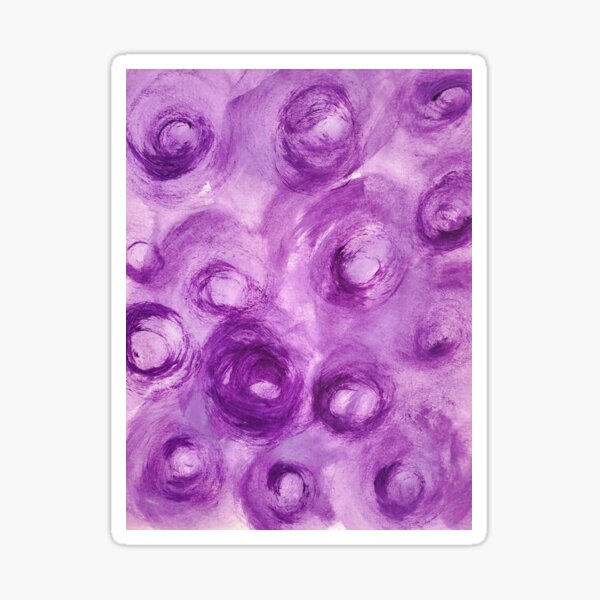 "Bubbly by Erica Shin Art " Sticker by ericashinarts | Redbubble
