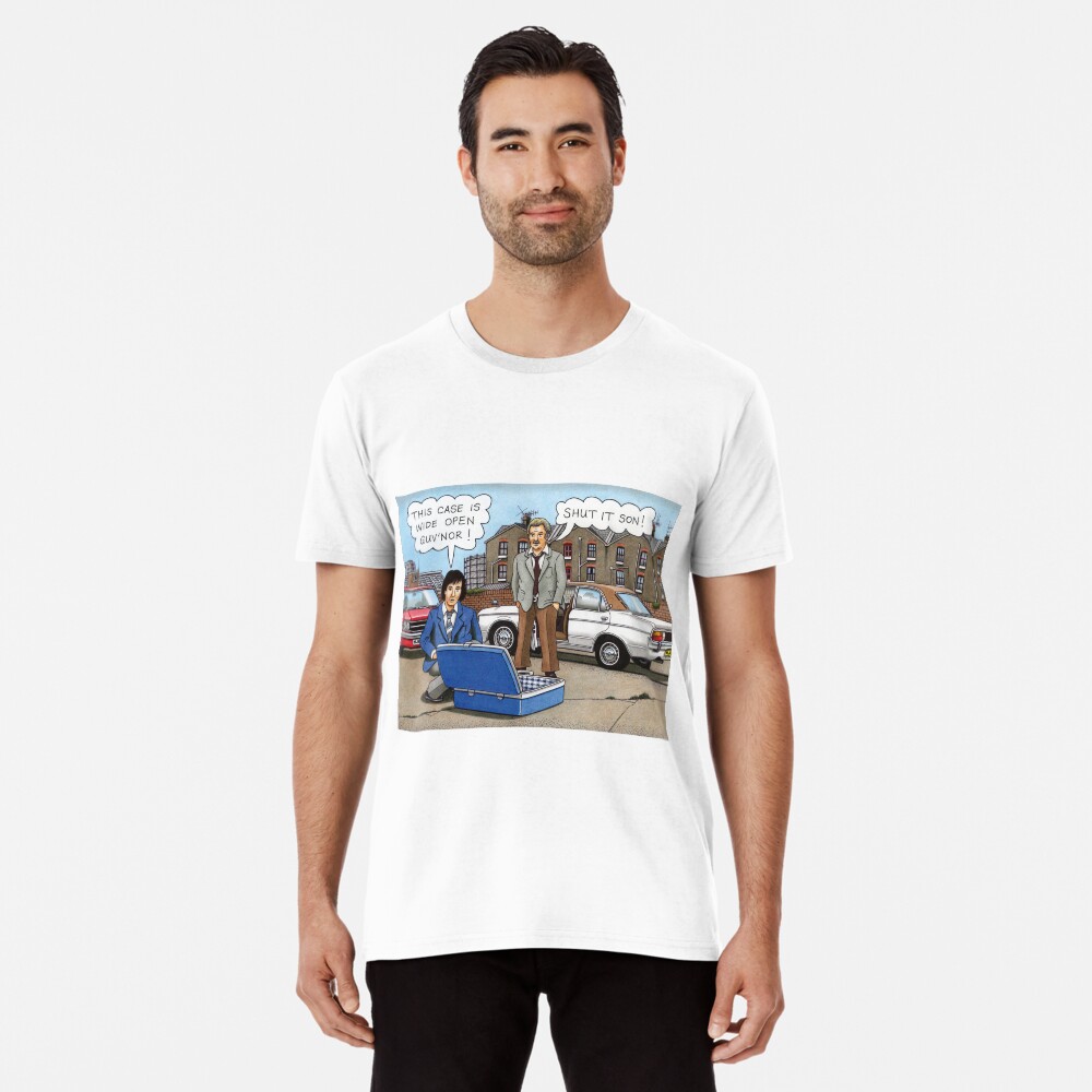 "The Sweeney-inspired 1970s retro cartoon" Greeting Card for Sale by ...