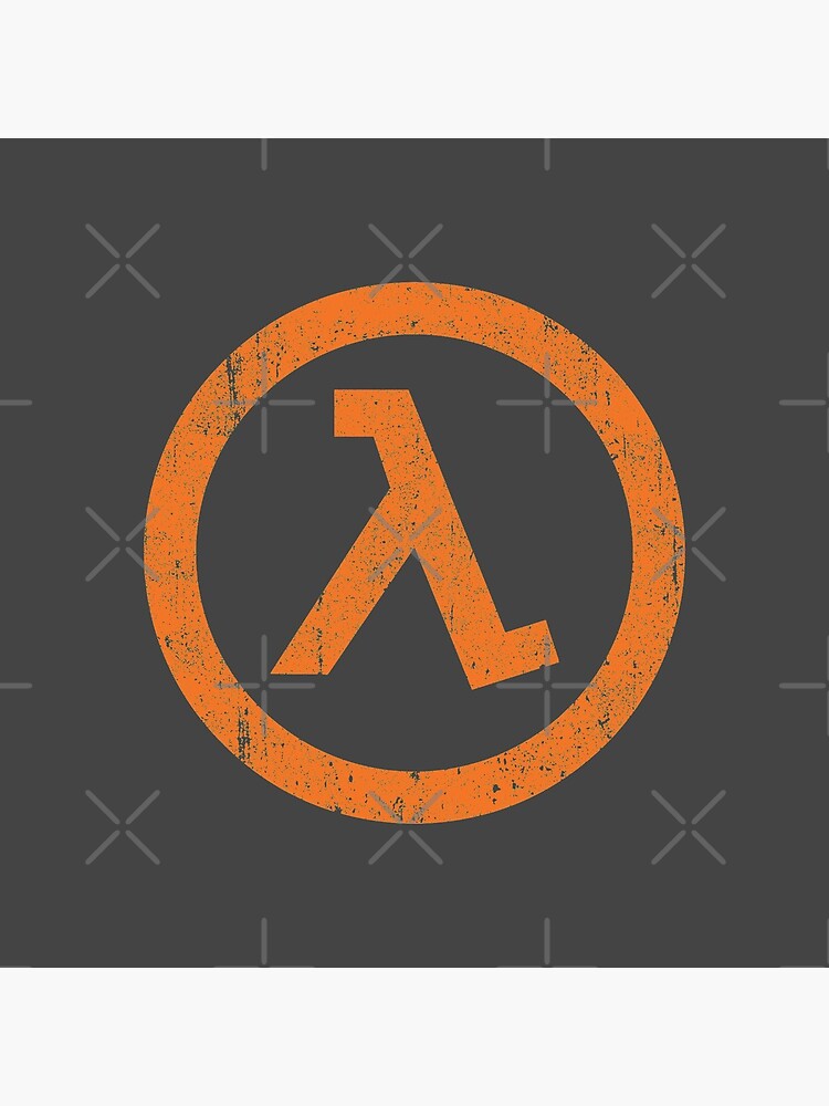 "Half Life Lambda Symbol" Coasters (Set of 4) for Sale by huckblade ...