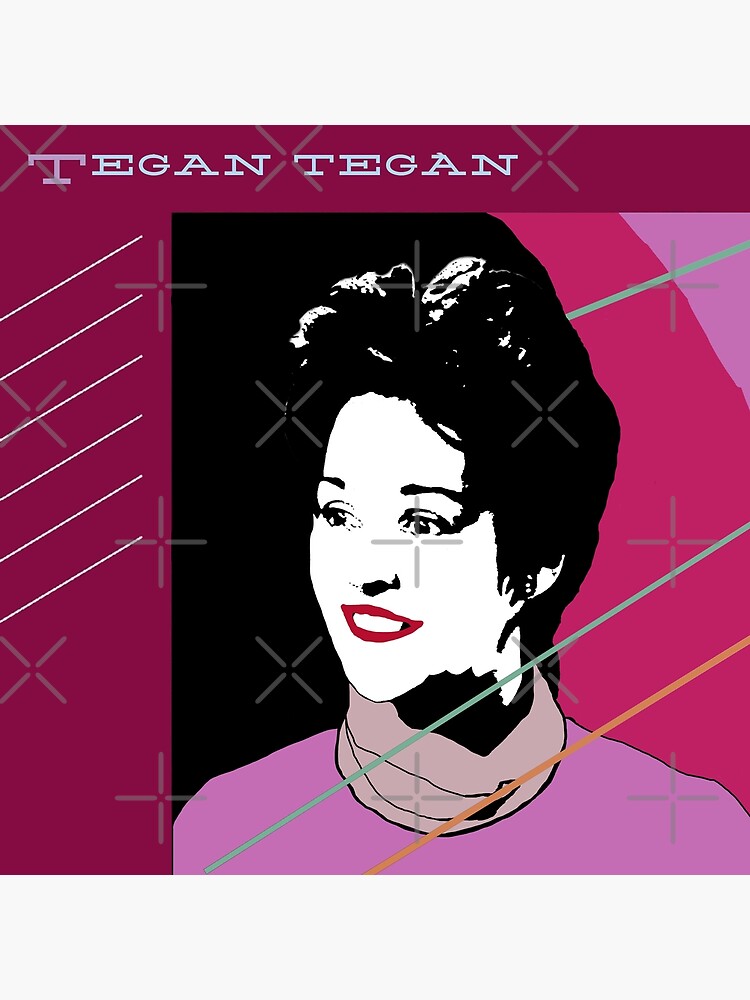 "Tegan Tegan" Poster by kryten4k | Redbubble
