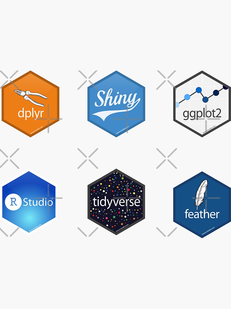 "hex sticker" Sticker for Sale by morannewebb | Redbubble