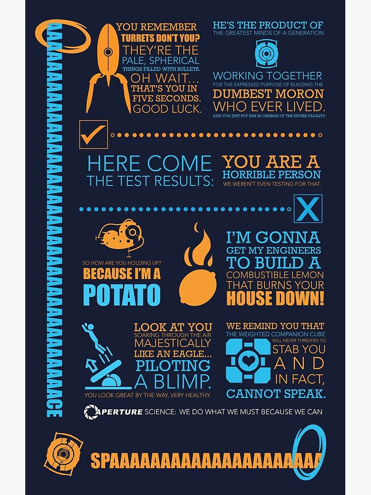 Portal Cores Quotes