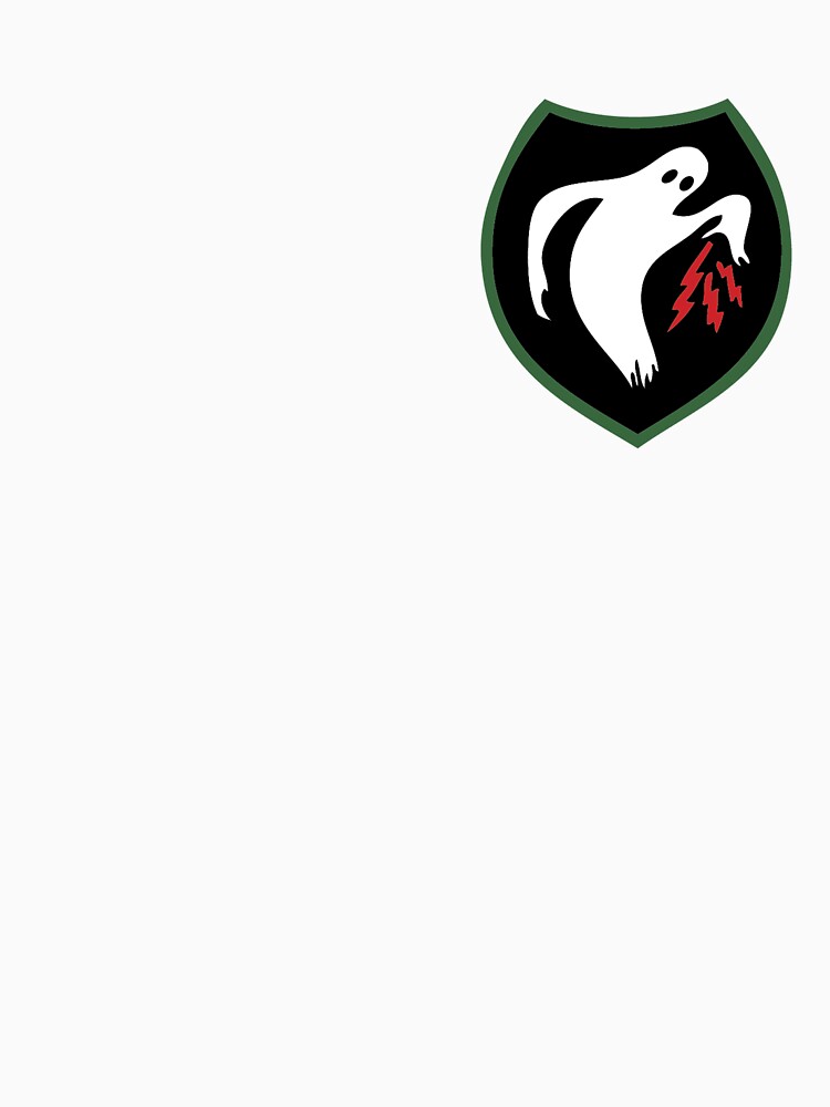 "The Ghost" T-shirt for Sale by hbmbrook | Redbubble | ghost army t ...