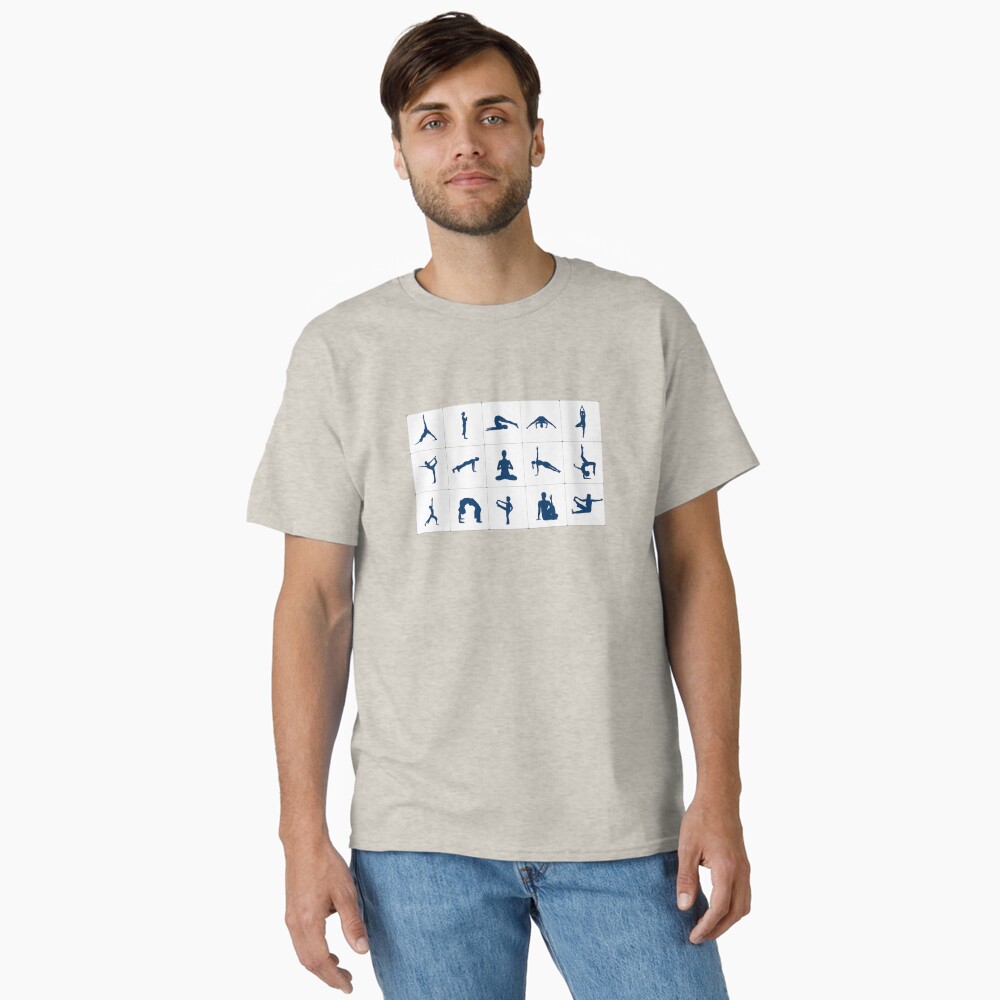 "Yoga Poses" Jigsaw Puzzle for Sale by MUZA9 | Redbubble