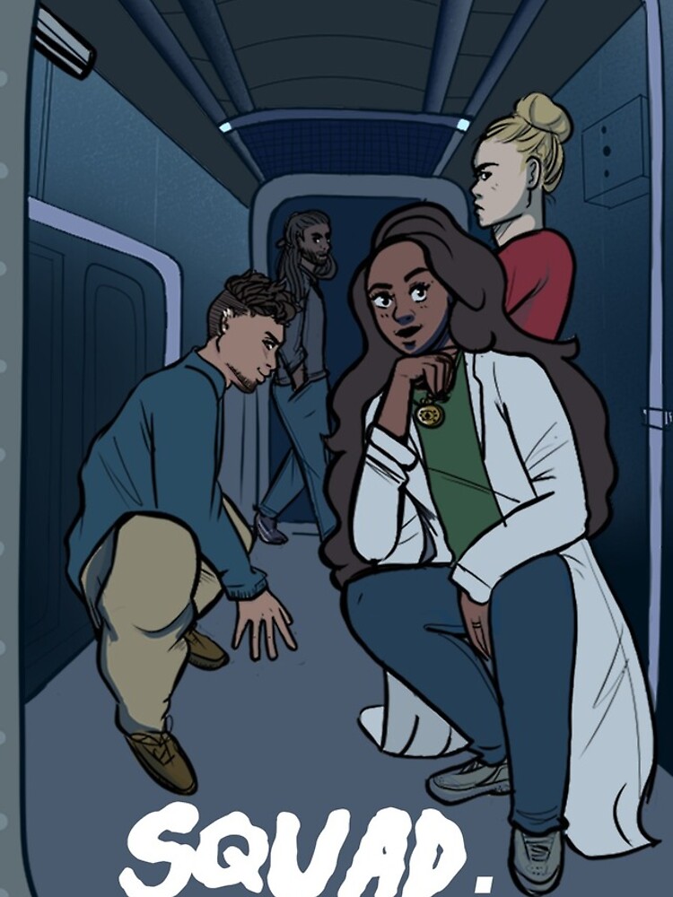 "Time Chasers SQUAD Cover" iPhone Case for Sale by JanaeGee | Redbubble