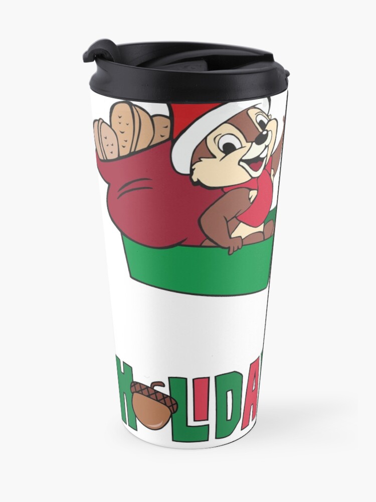 "Chip & Dale Holiday Cheer" Travel Coffee Mug for Sale by joyfullytv ...