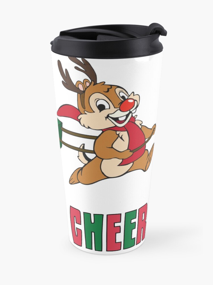 "Chip & Dale Holiday Cheer" Travel Coffee Mug for Sale by joyfullytv ...