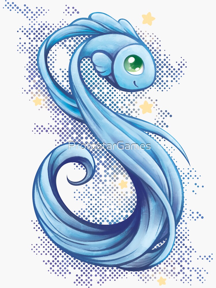 "Super Starfish Cosmo" Sticker for Sale by ProtostarGames | Redbubble