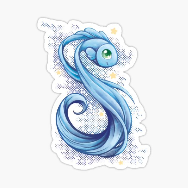 "Super Starfish Cosmo" Sticker for Sale by ProtostarGames | Redbubble