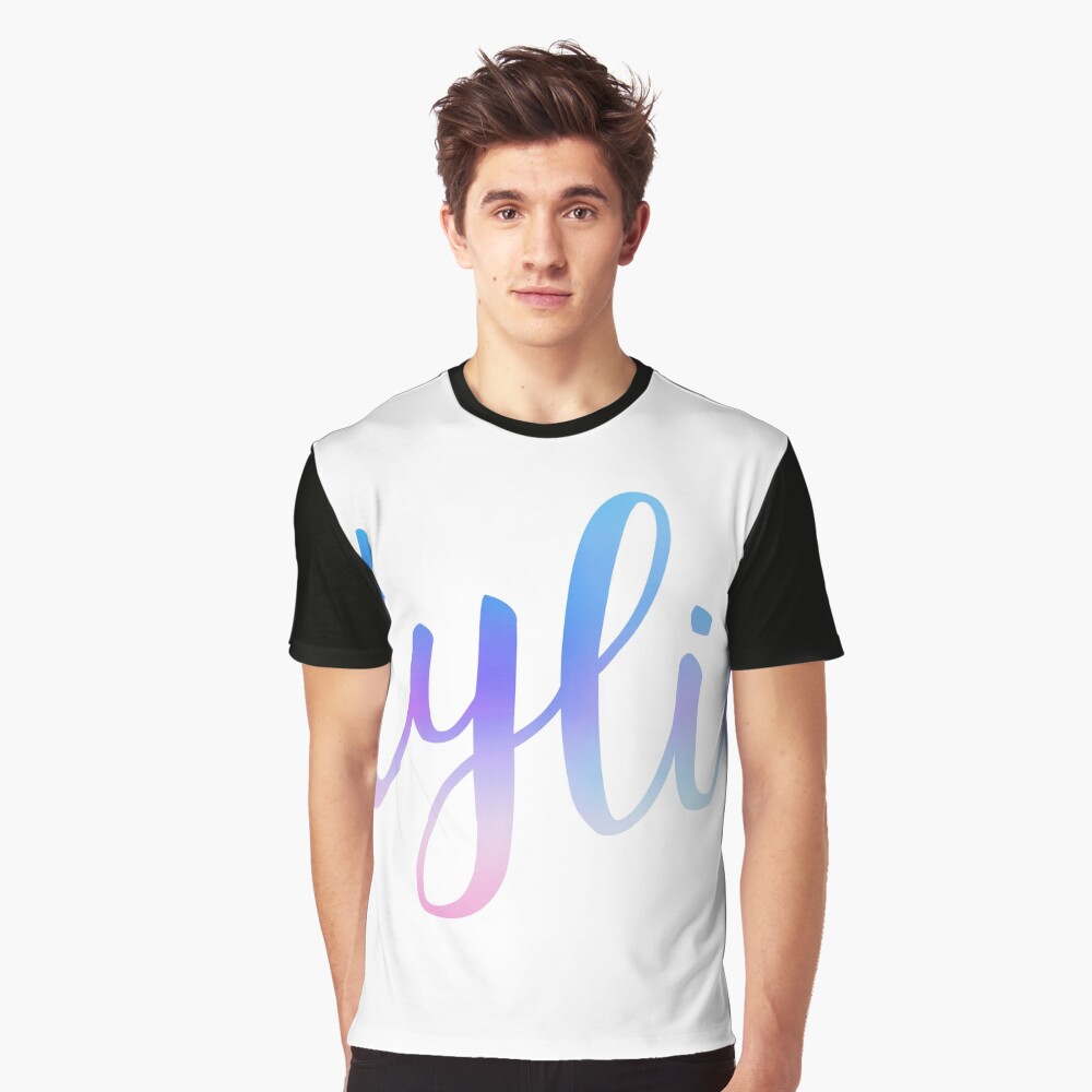 "Kylie" Sticker for Sale by Amymarado | Redbubble