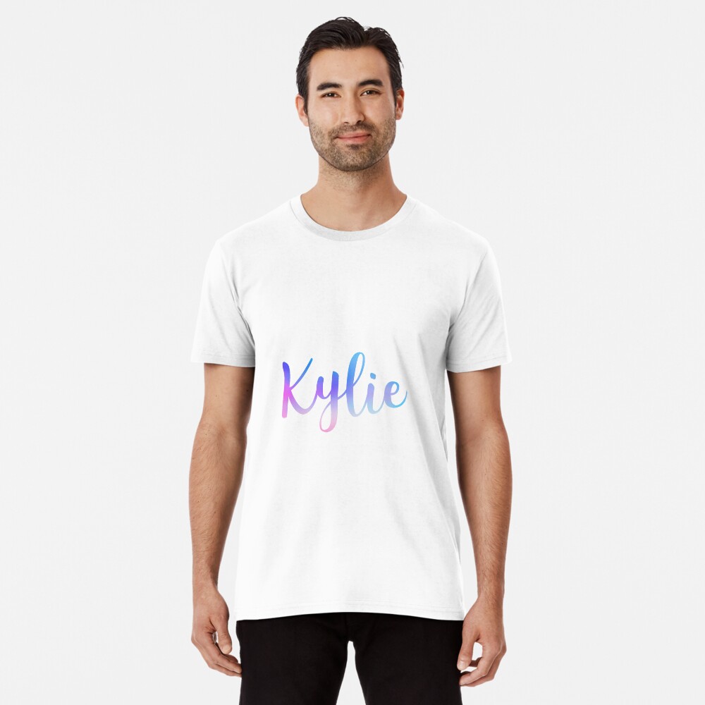 "Kylie" Sticker for Sale by Amymarado | Redbubble
