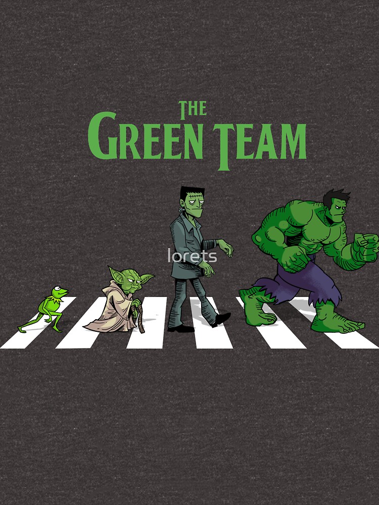 "The Green Team" T-shirt for Sale by lorets | Redbubble | the green ...