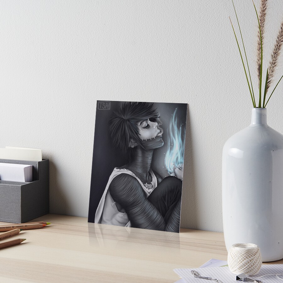 "Dabi - Realistic" Art Board Print for Sale by Artbyteesa | Redbubble