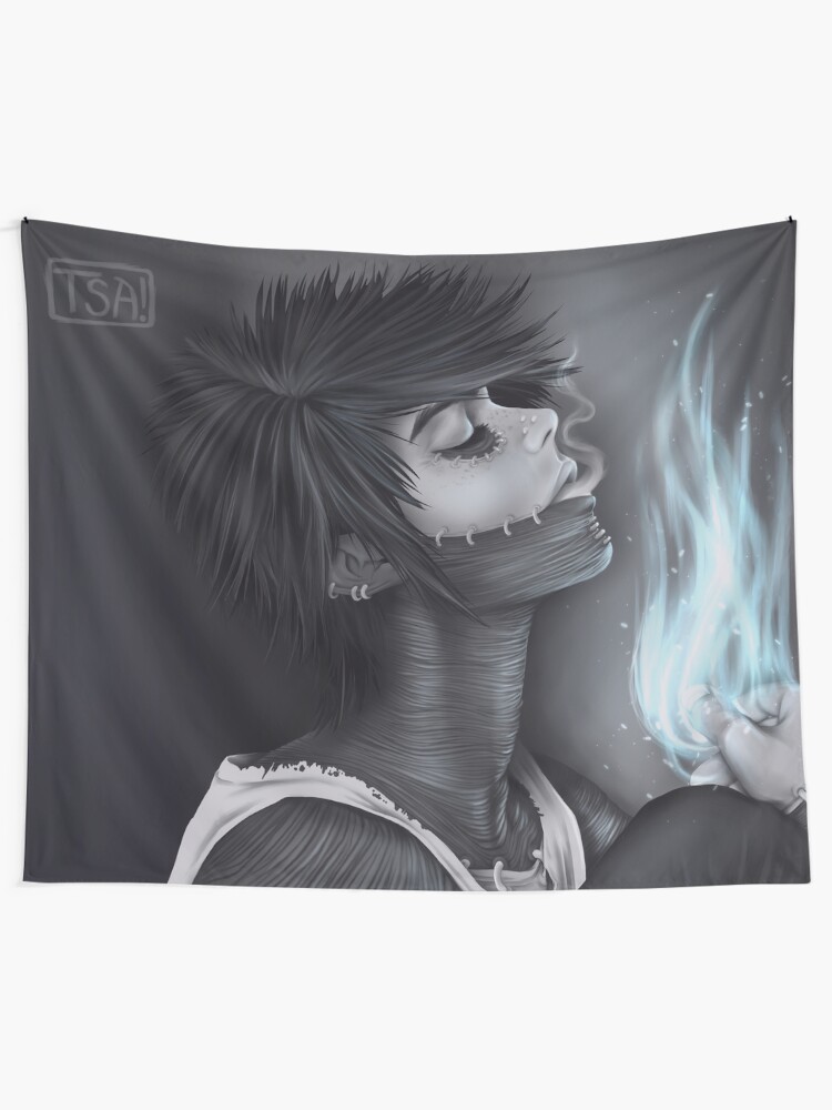 "Dabi - Realistic" Tapestry by Artbyteesa | Redbubble