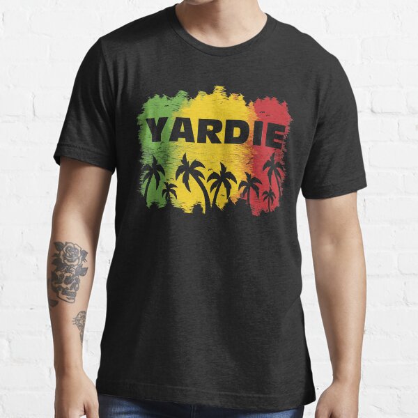 "Yardie" T-shirt for Sale by richanco | Redbubble | yard t-shirts ...