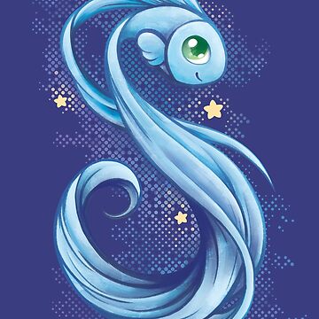 "Super Starfish Cosmo" Sticker for Sale by ProtostarGames | Redbubble