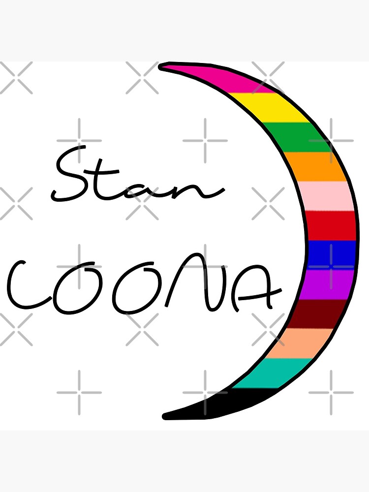"Stan Loona Crescent Moon" Poster by AssaAeeong | Redbubble