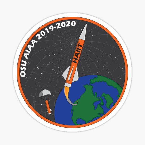 "OSU HART Patch" Sticker for Sale by nataliec-roe | Redbubble
