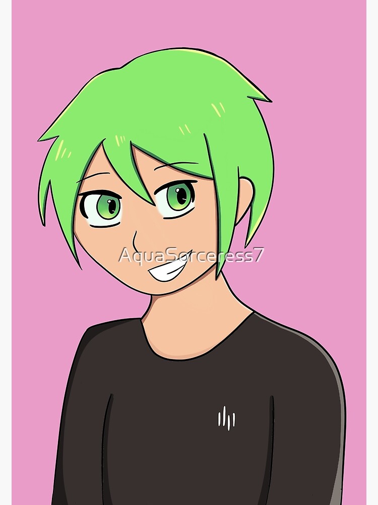 "DanPlan Daniel Fanart" Poster by AquaSorceress7 | Redbubble