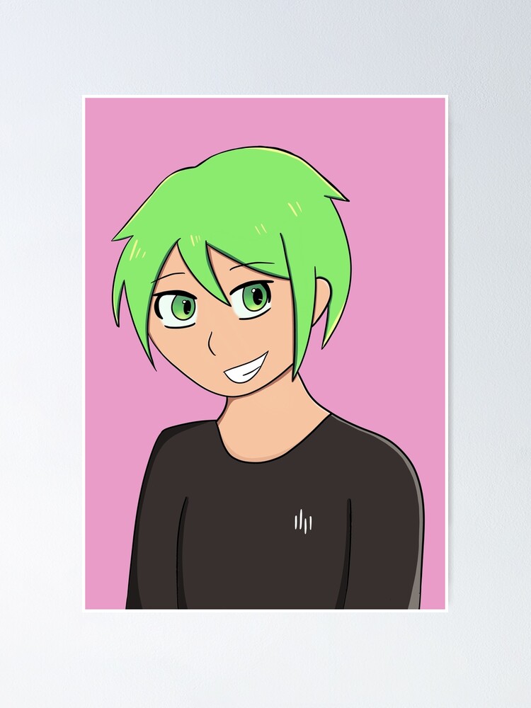 "DanPlan Daniel Fanart" Poster by AquaSorceress7 | Redbubble