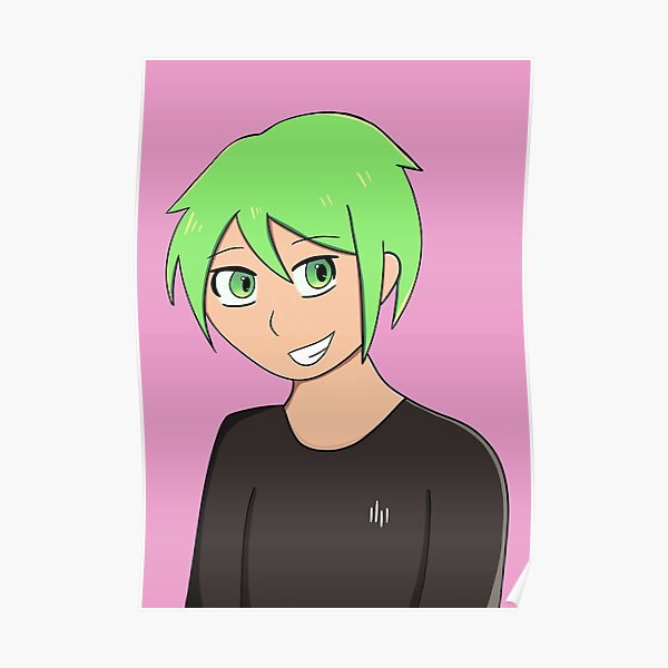 "DanPlan Daniel Fanart" Poster by AquaSorceress7 | Redbubble