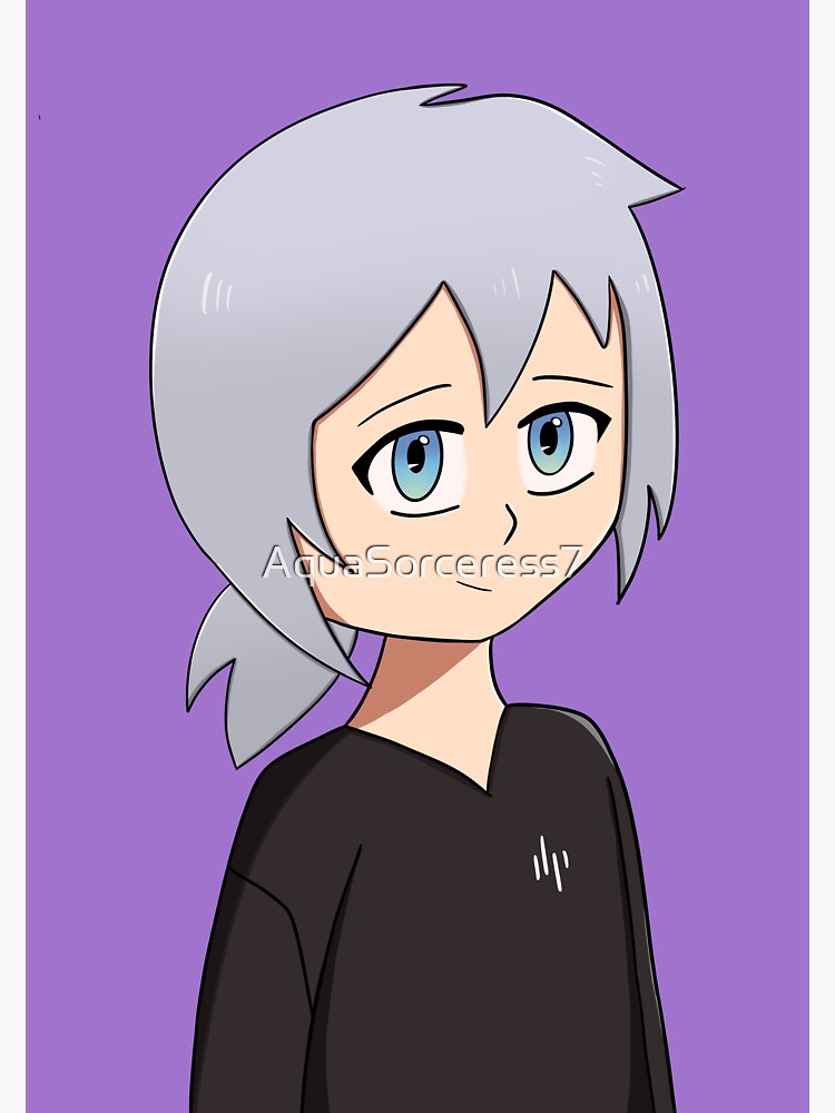 "ActuallyOddPlan Hosuh Fanart" Sticker for Sale by AquaSorceress7 ...