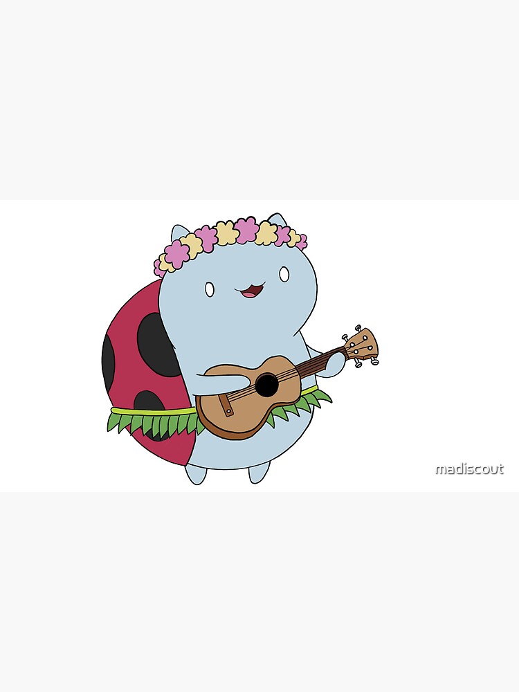 "Catbug" Sticker by madiscout | Redbubble