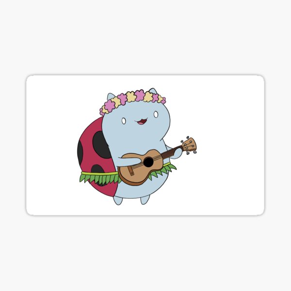 "Catbug" Sticker by madiscout | Redbubble