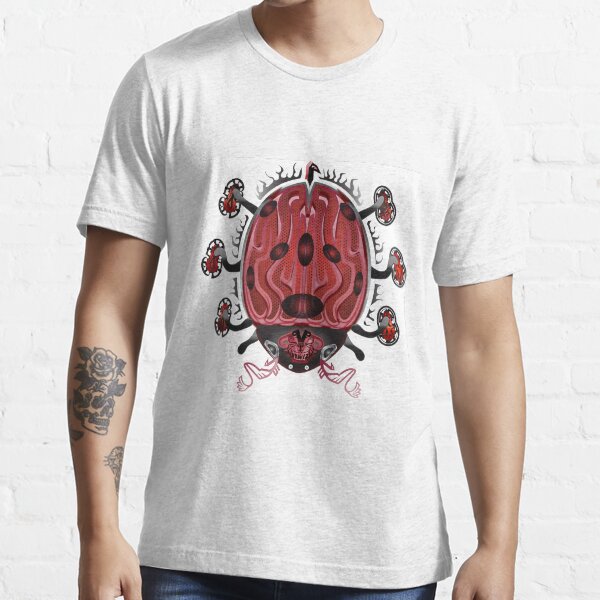 "Laydee Bug" T-shirt for Sale by Vanwizle | Redbubble | lady bug ...