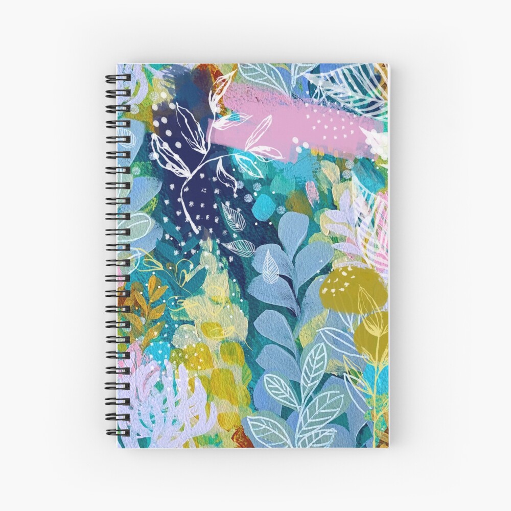 "Treasures of the Tide" Spiral Notebook for Sale by ClairBremner ...