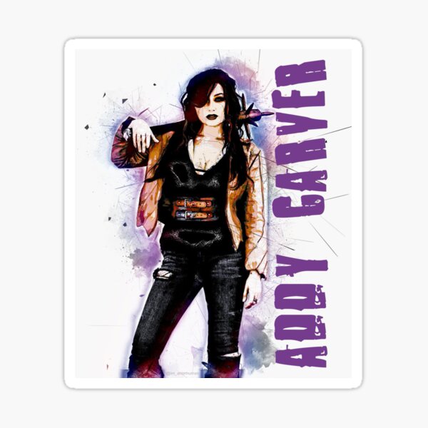 "Fan Art Addy" Sticker for Sale by premiumsales | Redbubble