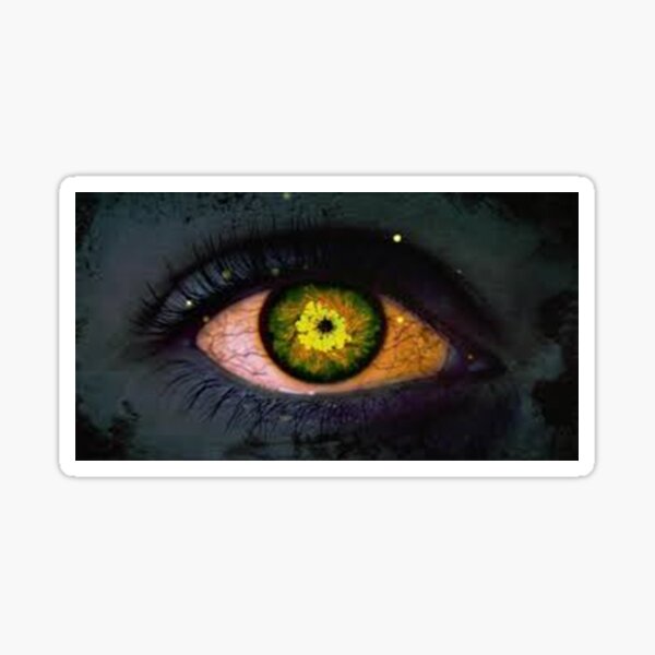 "Z Nation - Killer Eye" Sticker for Sale by premiumsales | Redbubble