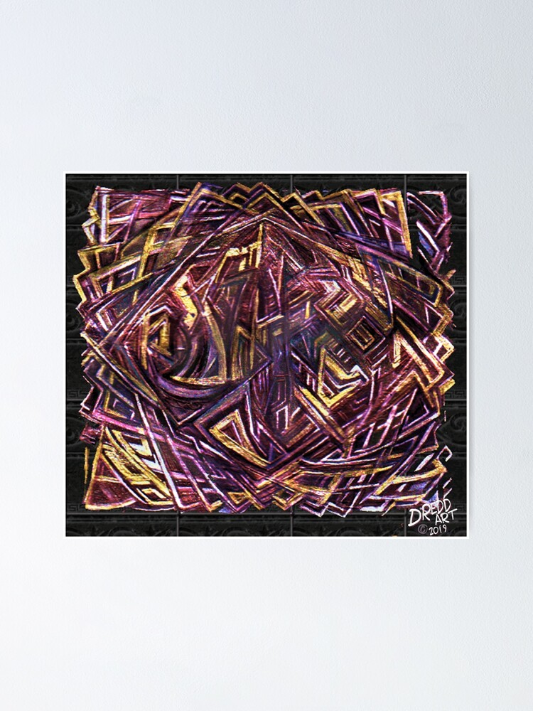 "Rare Complexity" Poster for Sale by DreddArt | Redbubble