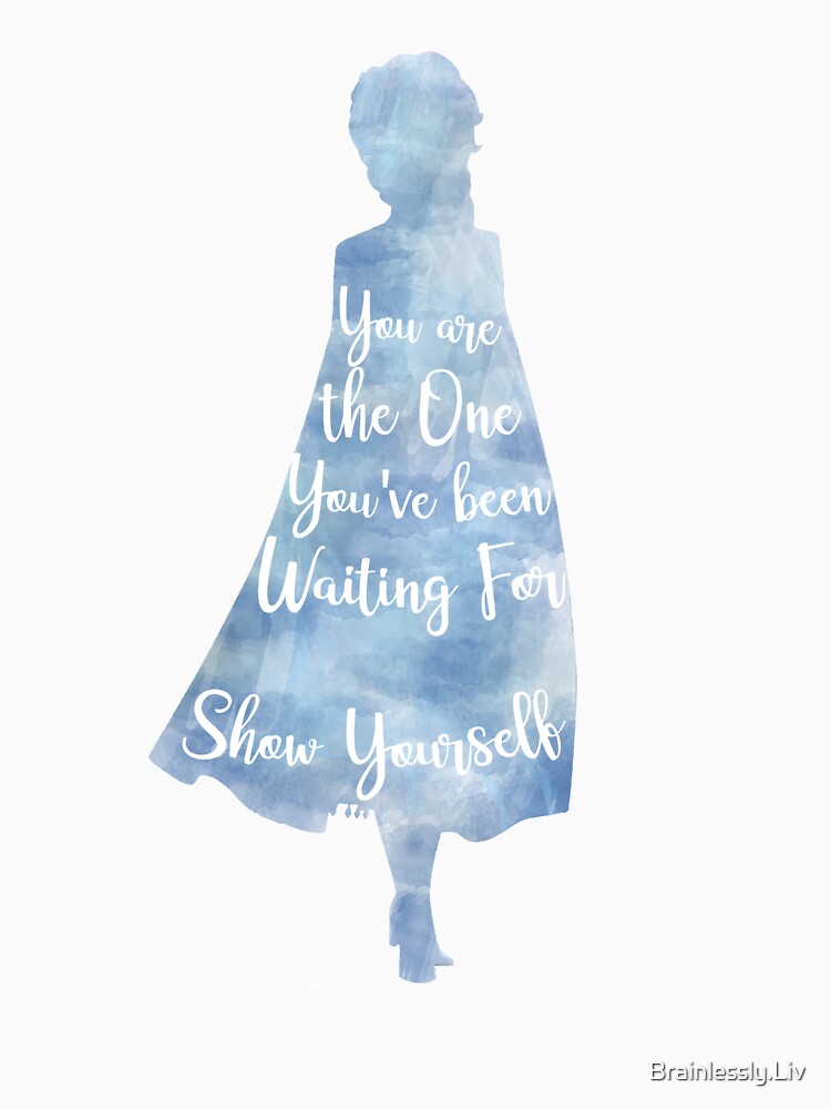 "Show Yourself" T-shirt for Sale by Futuremegastar | Redbubble | anna t ...