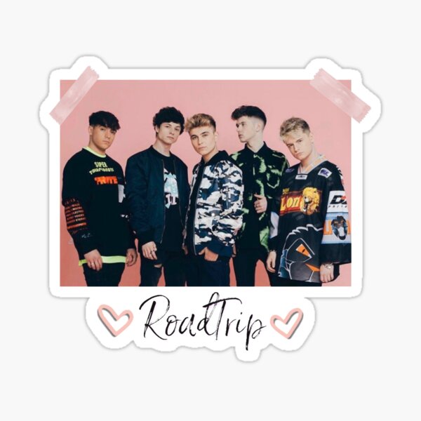 "RoadTrip " Sticker for Sale by morganeptl | Redbubble