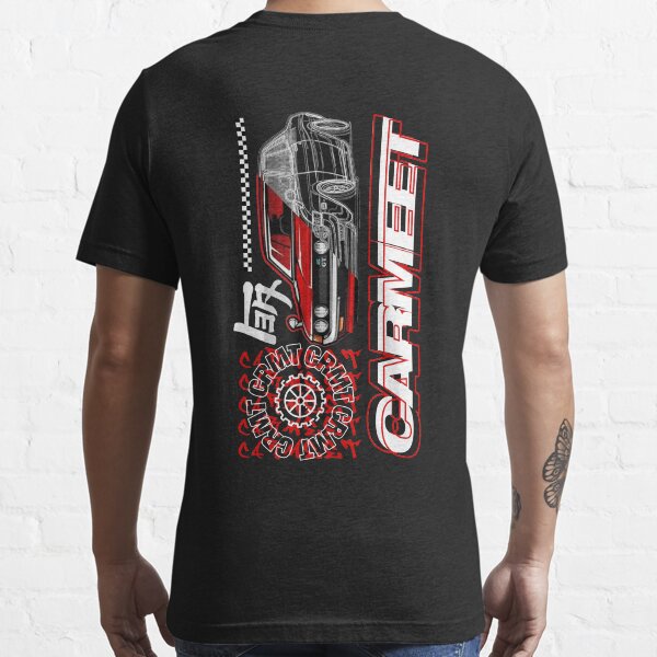 "CARMEET" T-shirt for Sale by foxmediashirt | Redbubble | racing t-shirts