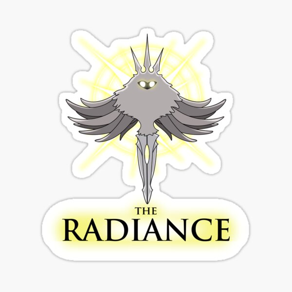 "The Radiance" Sticker by Accelerator09 | Redbubble