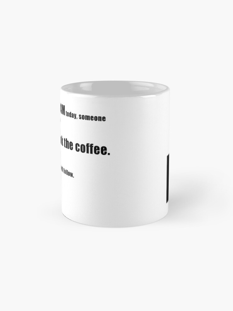 "The Office - Future Dwight Poisoned Coffee Mug" Coffee Mug for Sale by ...