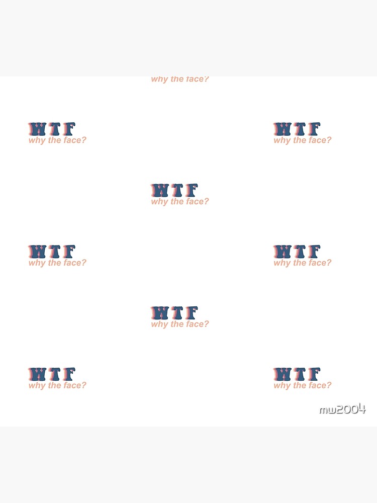 "wtf why the face meme funny aesthetic sticker art " Socks by mw2004 ...