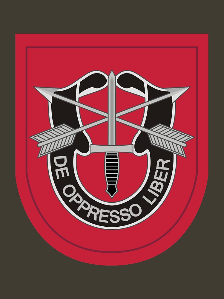 "7th Special Forces Group (United States)" T-shirt for Sale by ...