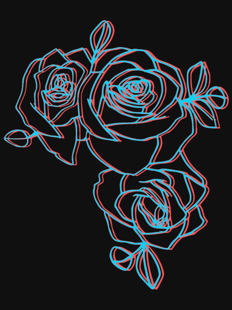 "Aesthetic Grunge Tumblr Roses" T-shirt by NextAesthetic | Redbubble